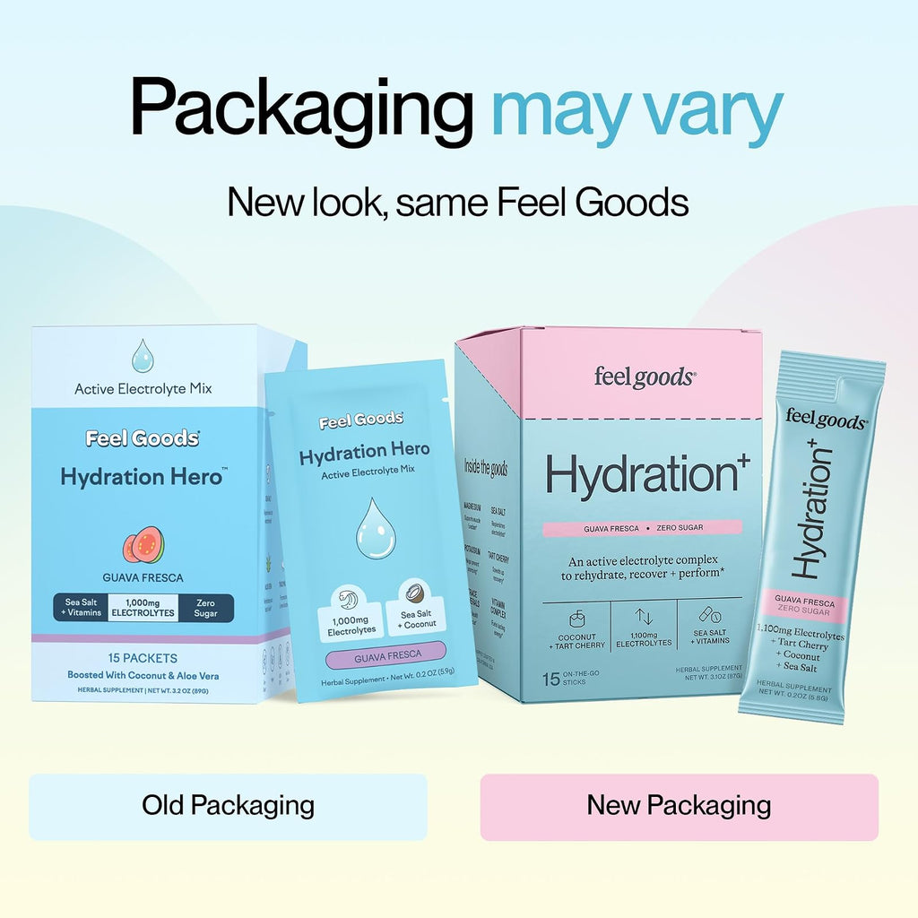 Feel Good hydration electrolytes for wellness