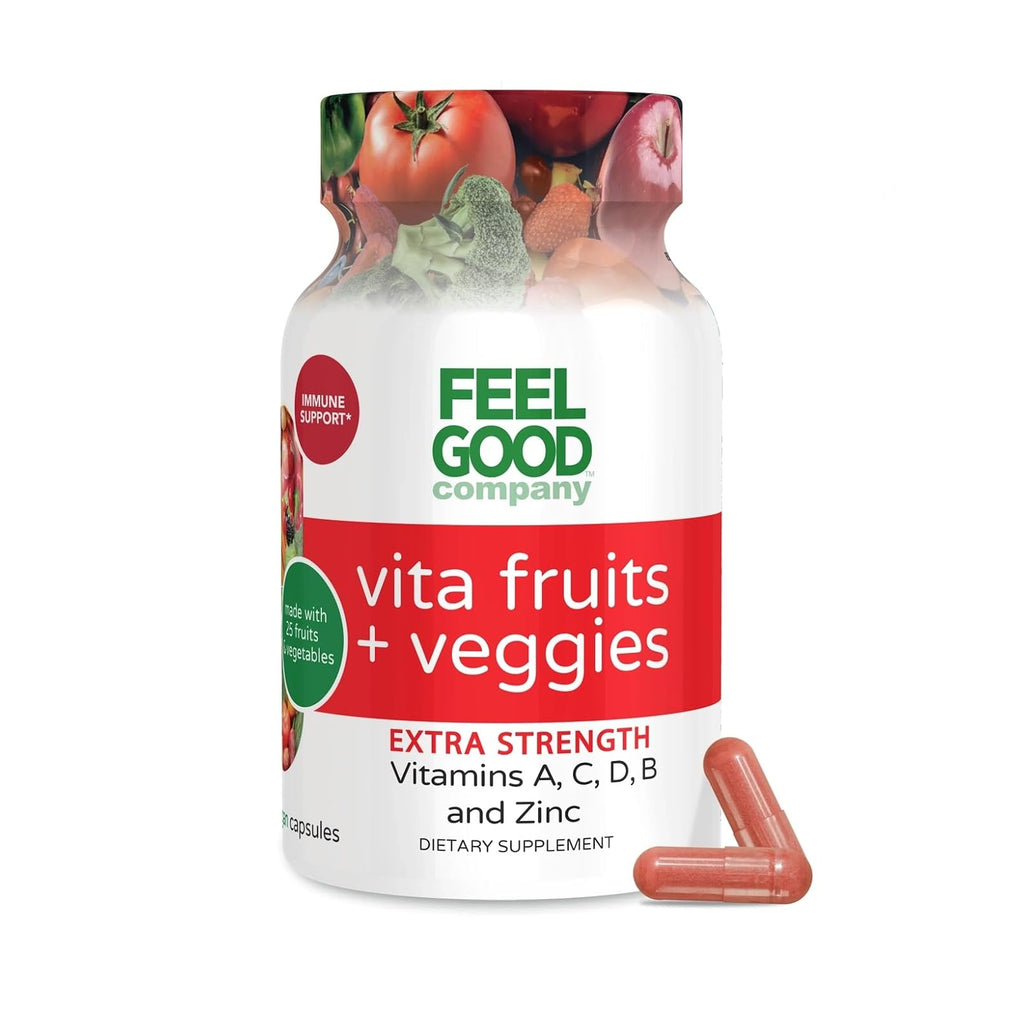 FEEL GOOD immune support capsules