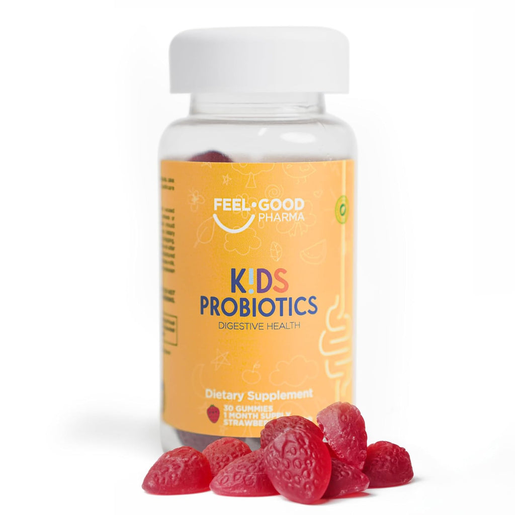 Feel Good Kids Probiotic Gummies for digestion