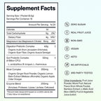 Feel Good probiotic powder for daily wellness