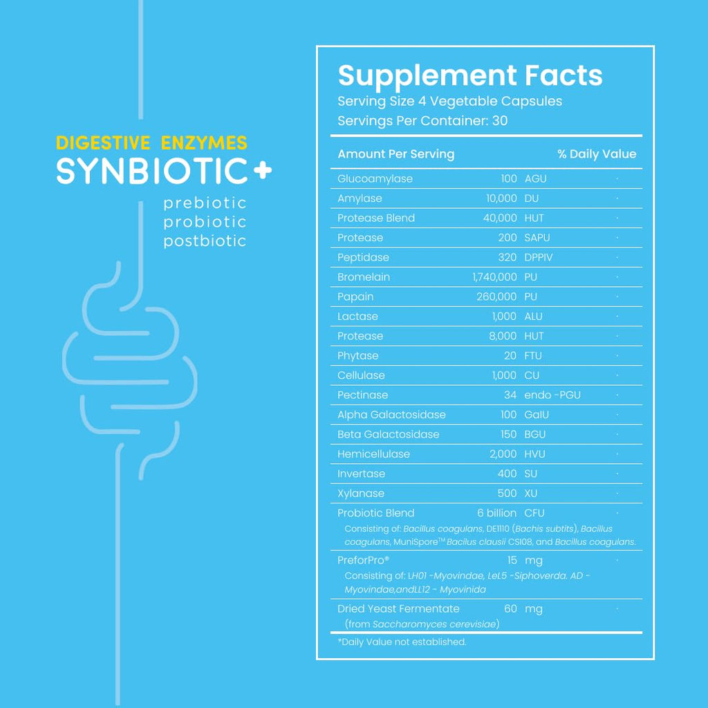 Feel Good probiotics for digestive balance