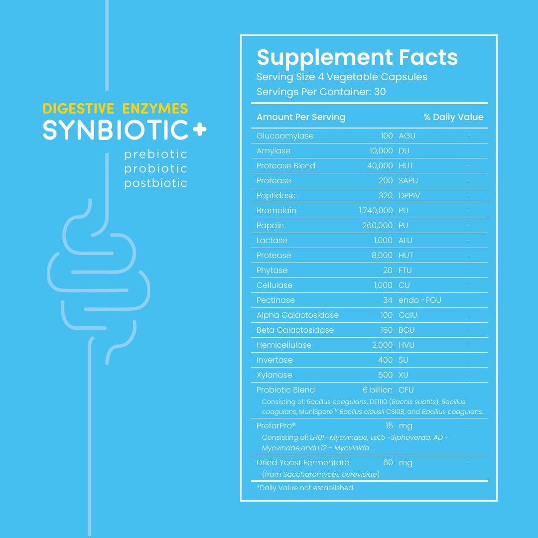 Feel Good probiotics for digestive balance
