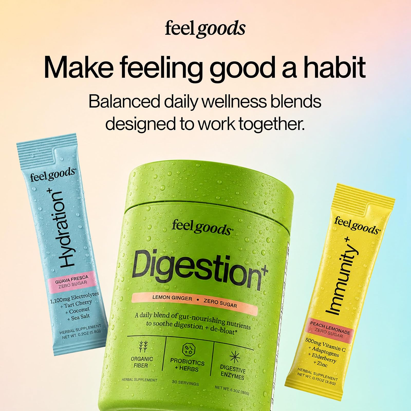 Feel Good vitamin c antioxidant boost