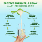Feel Good vitamin C powder for energy