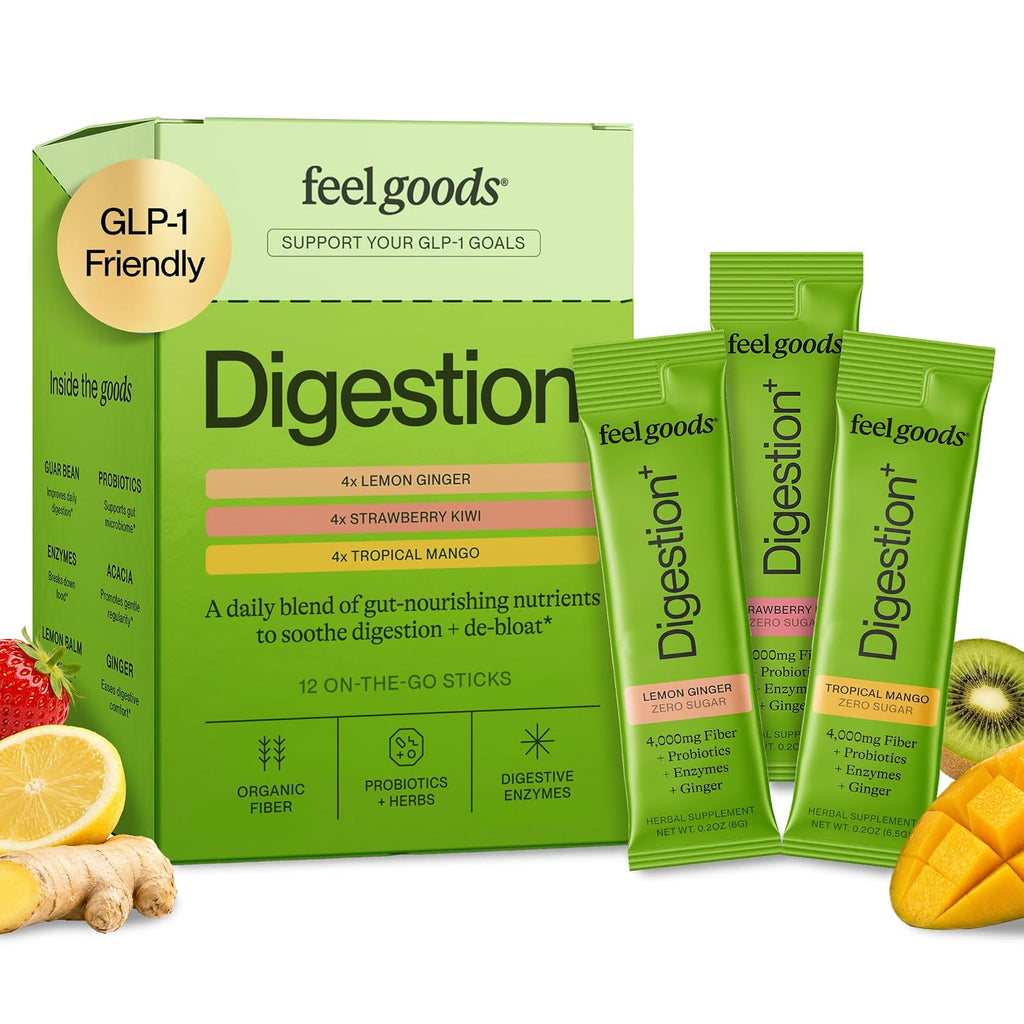 Feel Goods organic fiber supplement