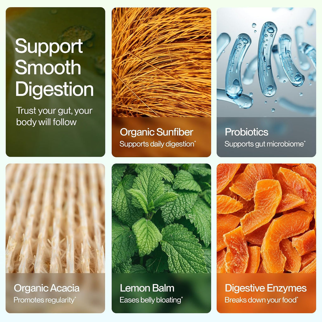 Feel Goods probiotics for better digestion