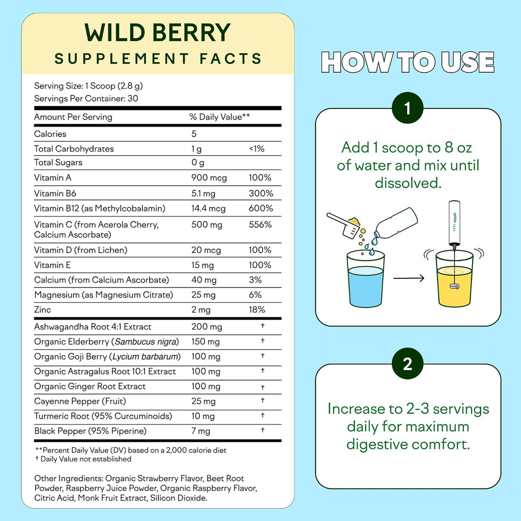 Feel Goods vitamin c for energy