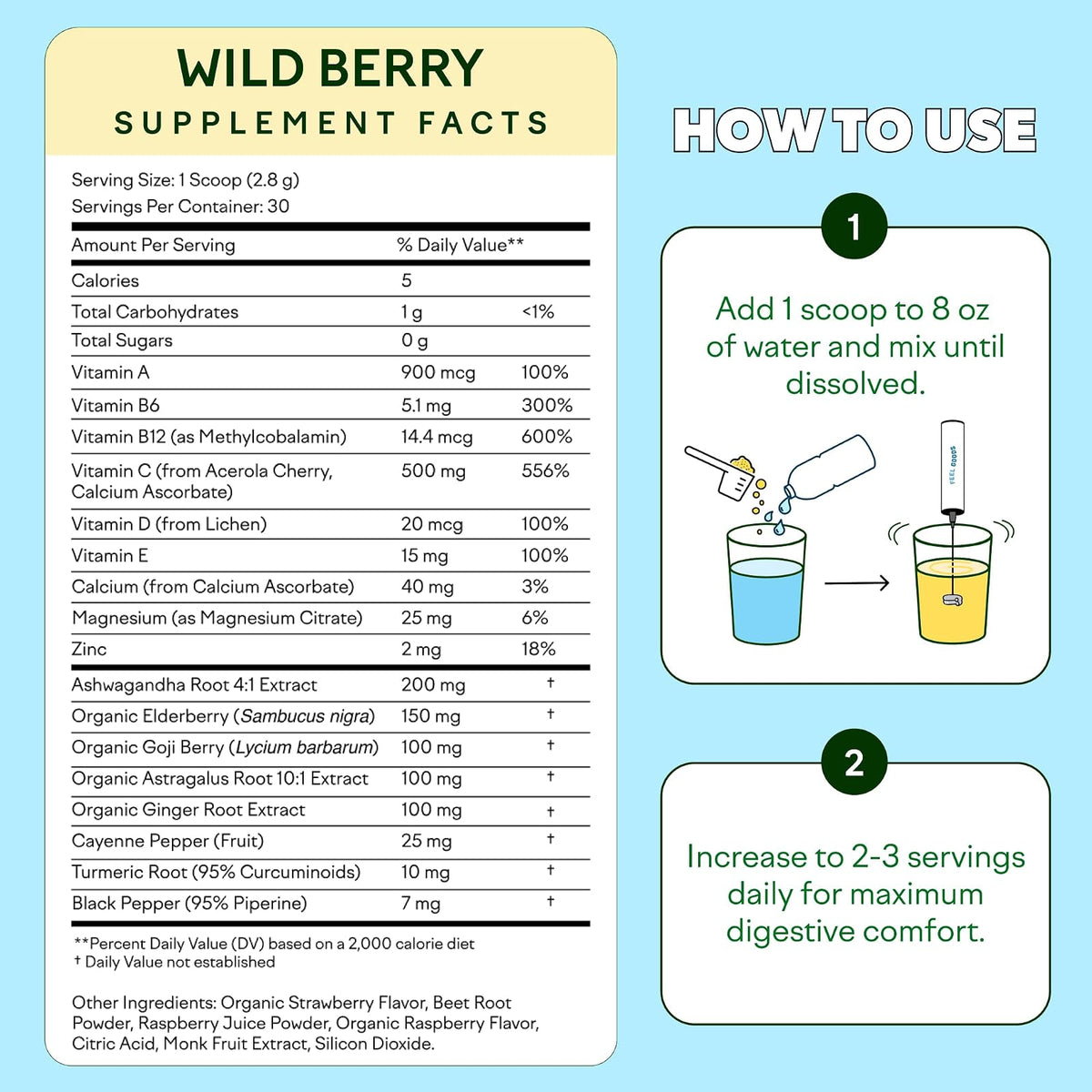 Feel Goods vitamin c for energy