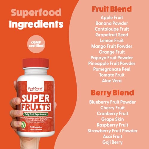 Feel Great blended vitamin & mineral benefits