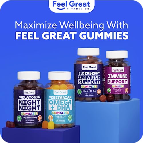 Feel Great elderberry for daily nutrition