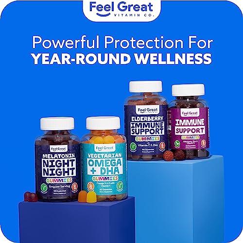 Feel Great elderberry gummies for kids