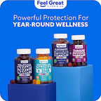 Feel Great elderberry gummies for kids