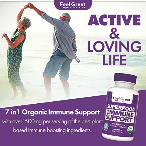feel great elderberry health booster