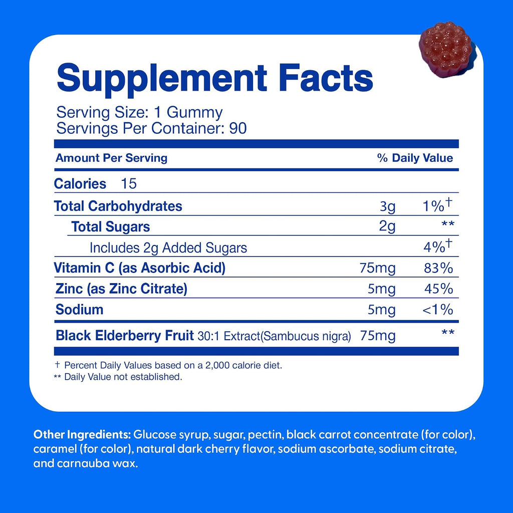 feel great elderberry kids vitamins