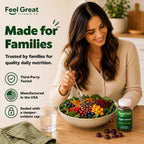 Feel Great gummies for seniors' wellness