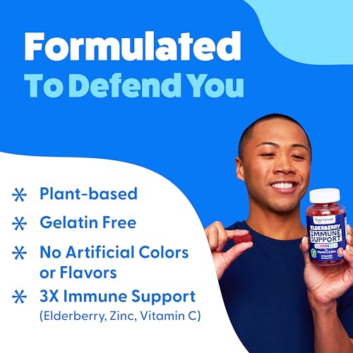 Feel Great gummies with vitamin C boost