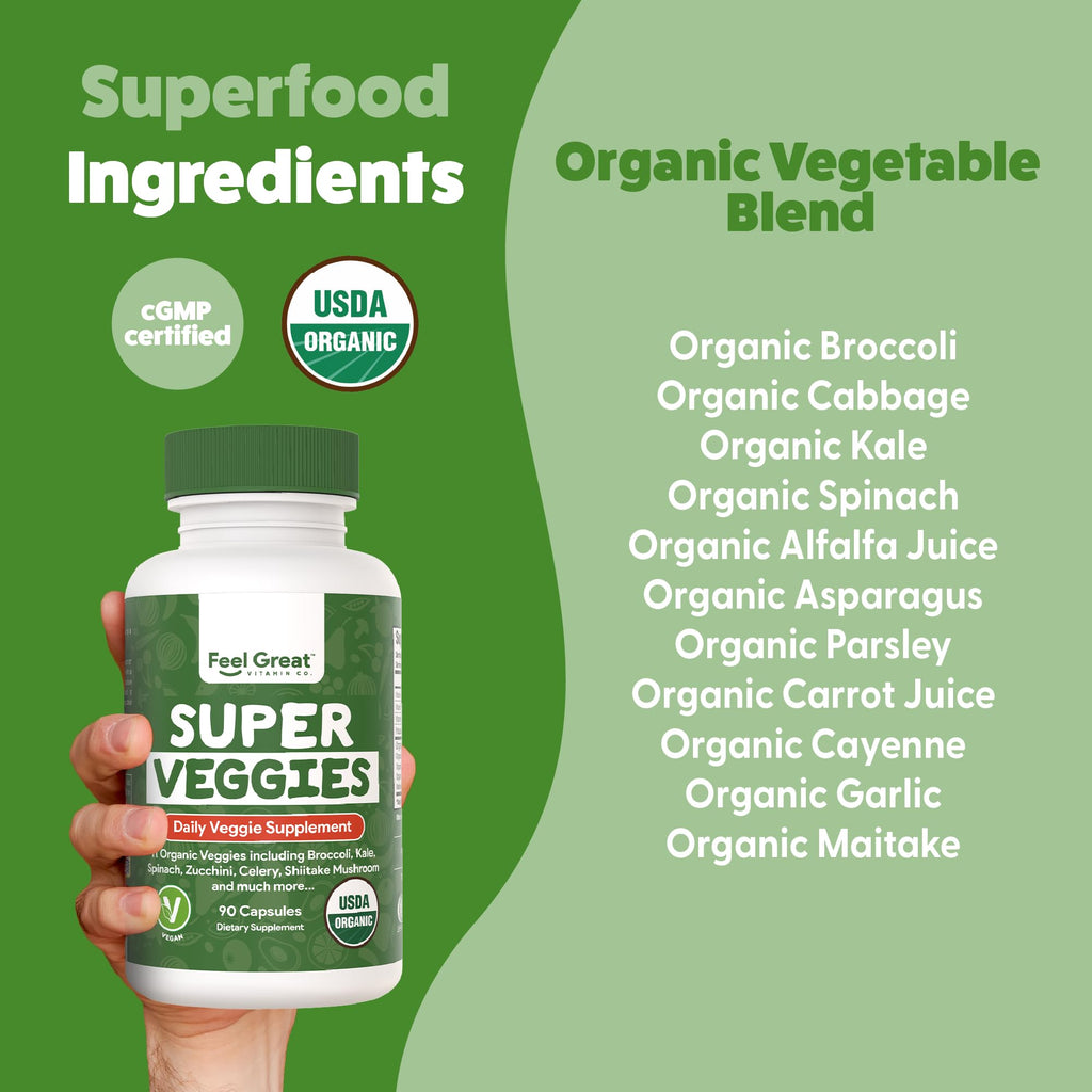Feel Great health supplements