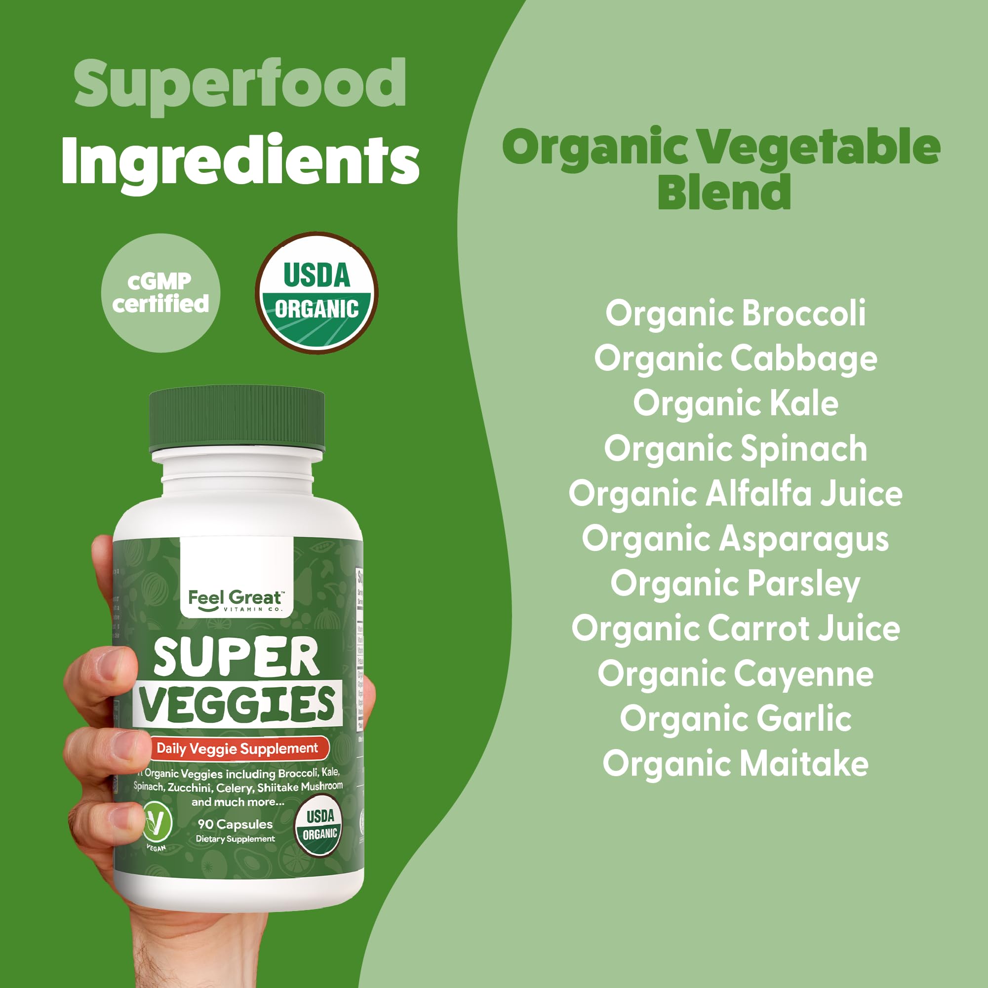 Feel Great health supplements