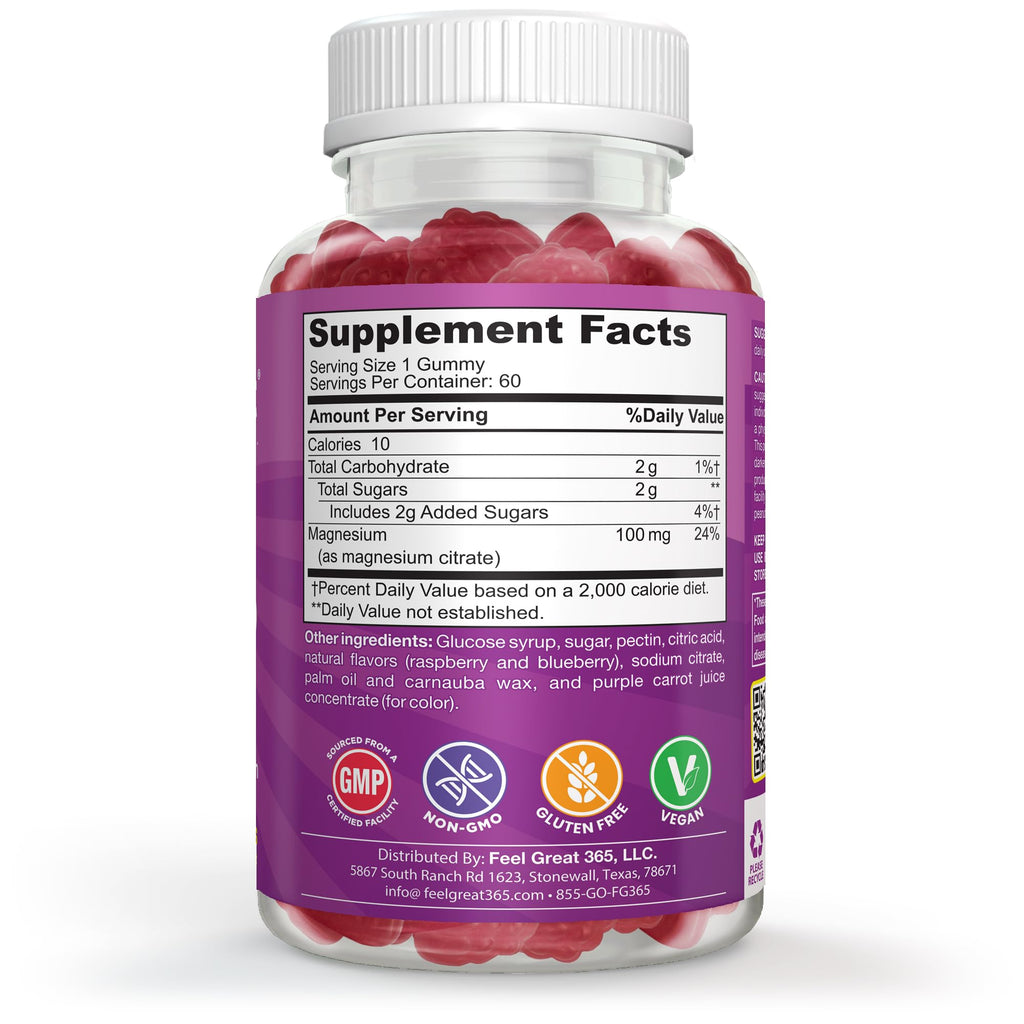 Feel Great Kids calming supplement
