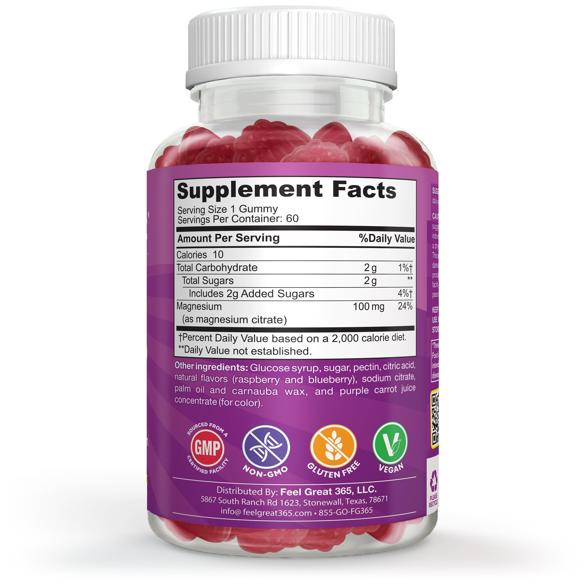 Feel Great Kids calming supplement