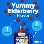Feel Great kids elderberry supplements