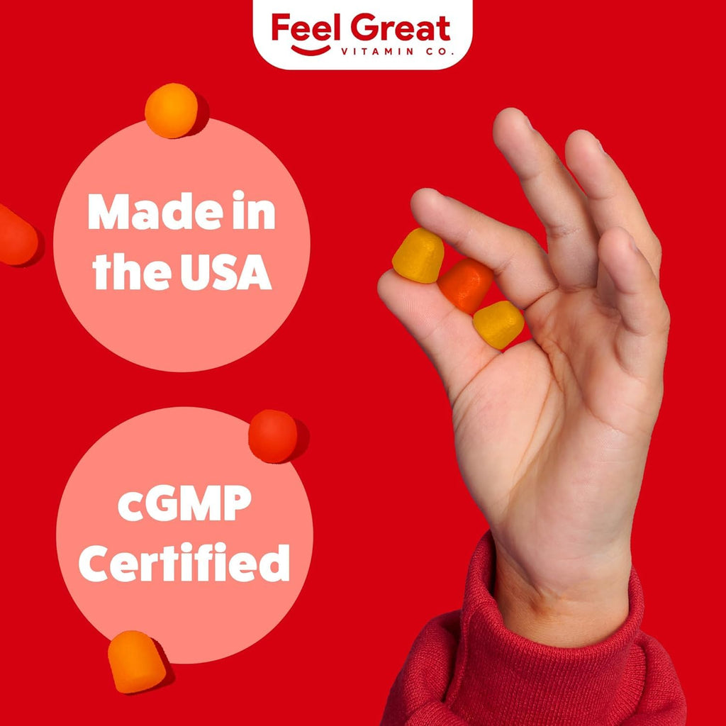 Feel Great kids gummies for active lifestyles