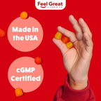Feel Great kids gummies for active lifestyles