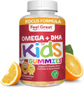 Feel Great kids gummies for brain health