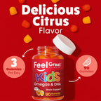 Feel Great kids gummies for daily wellness