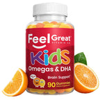 Feel Great kids gummies for healthy growth