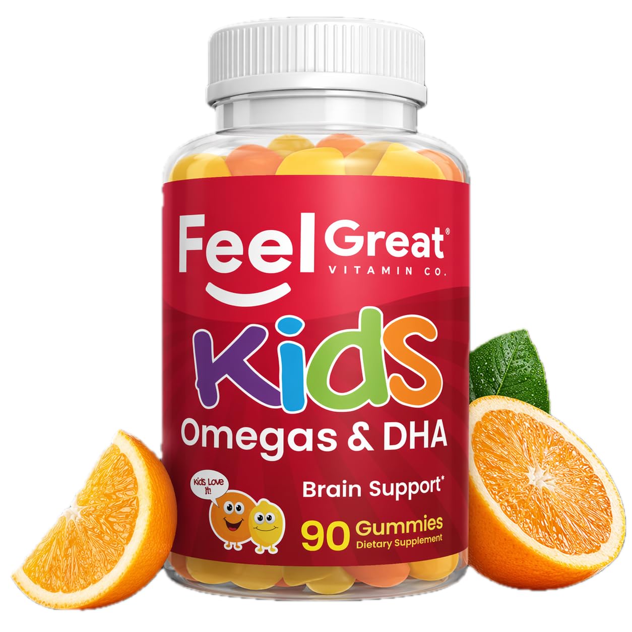 Feel Great kids gummies for healthy growth