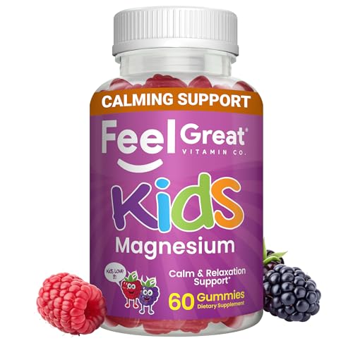 Feel Great Kids magnesium gummies