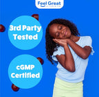 Feel Great kids melatonin 60 count