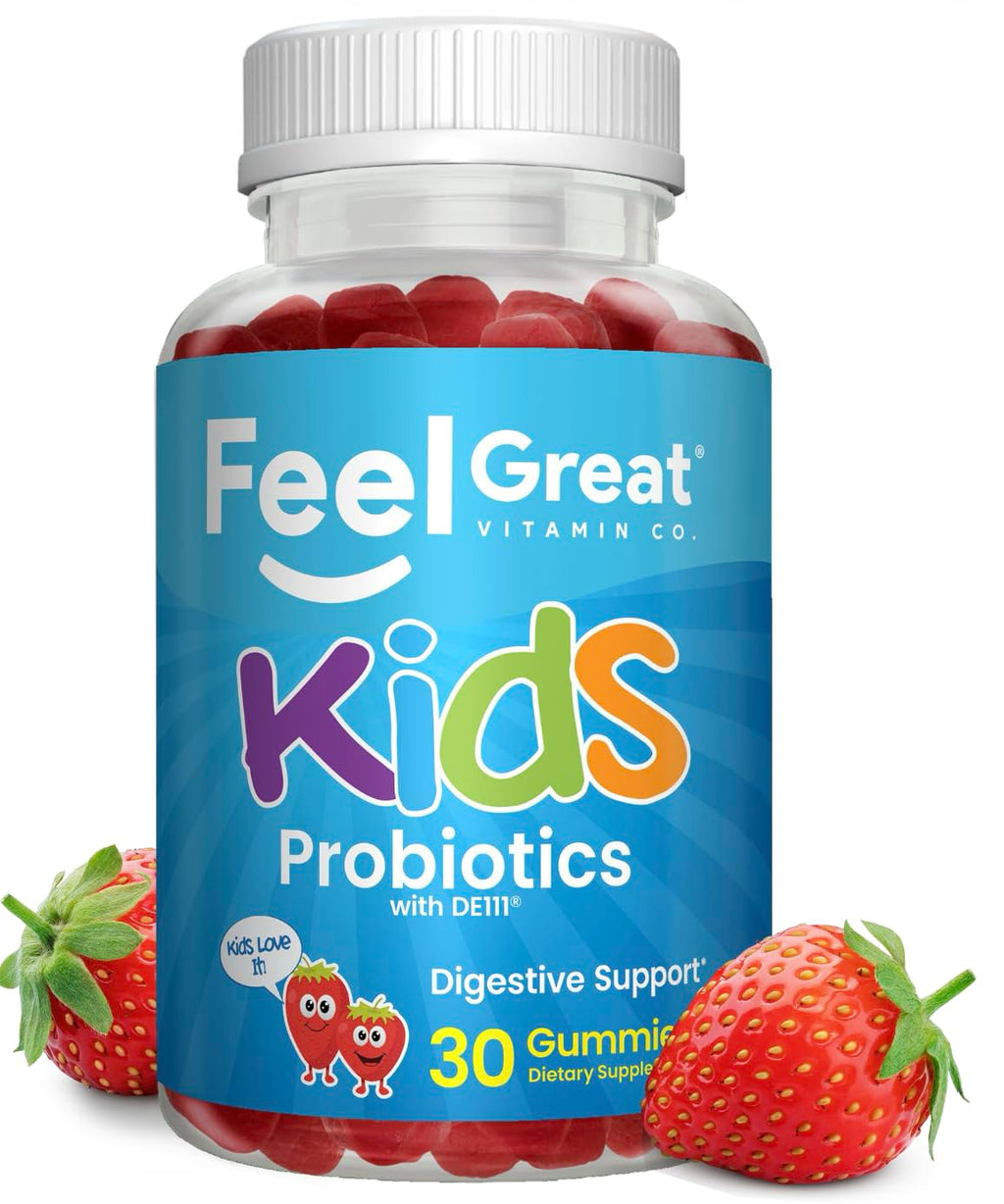Feel Great kids probiotics gummies