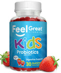 Feel Great kids probiotics gummies
