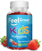 Feel Great kids probiotics gummies