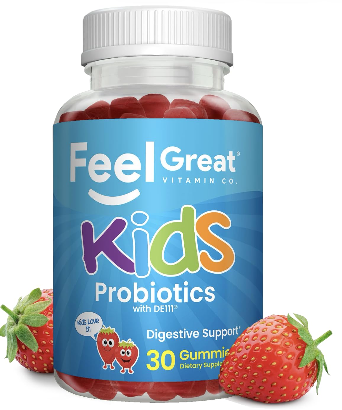 Feel Great kids probiotics gummies