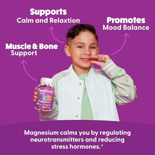 Feel Great Kids sleep aid gummies