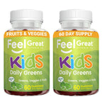 Feel Great Kids Super Green Gummies