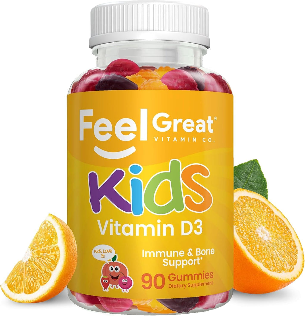 Feel Great kids vitamin D for energy