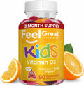Feel Great Kids Vitamin D gummies