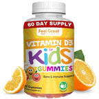 Feel Great Kids Vitamin D gummies