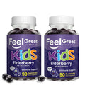 Feel Great kids vitamins elderberry gummies