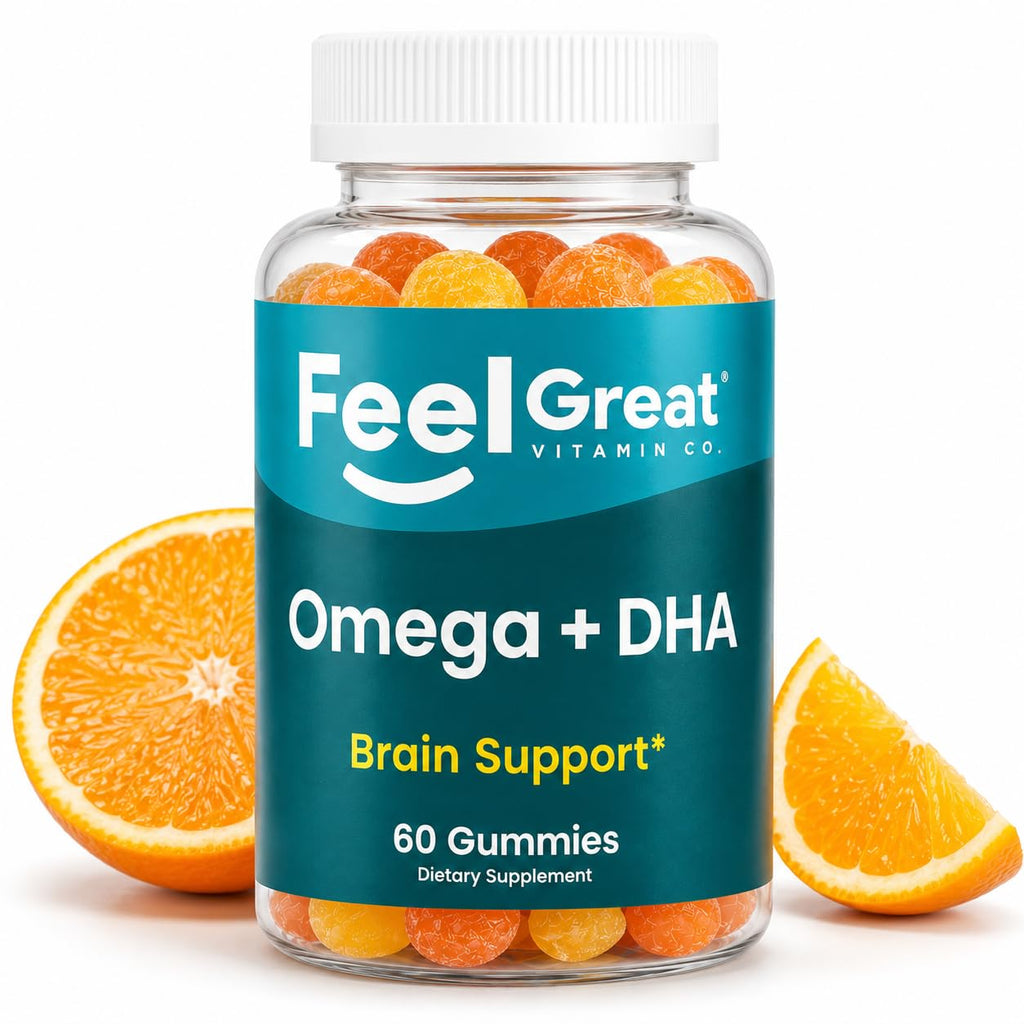 Feel Great kids vitamins gummies