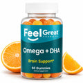 Feel Great kids vitamins gummies