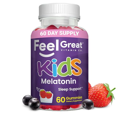 Feel Great melatonin gummies for kids