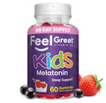 Feel Great melatonin gummies for kids