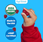 feel great organic gummy vitamins
