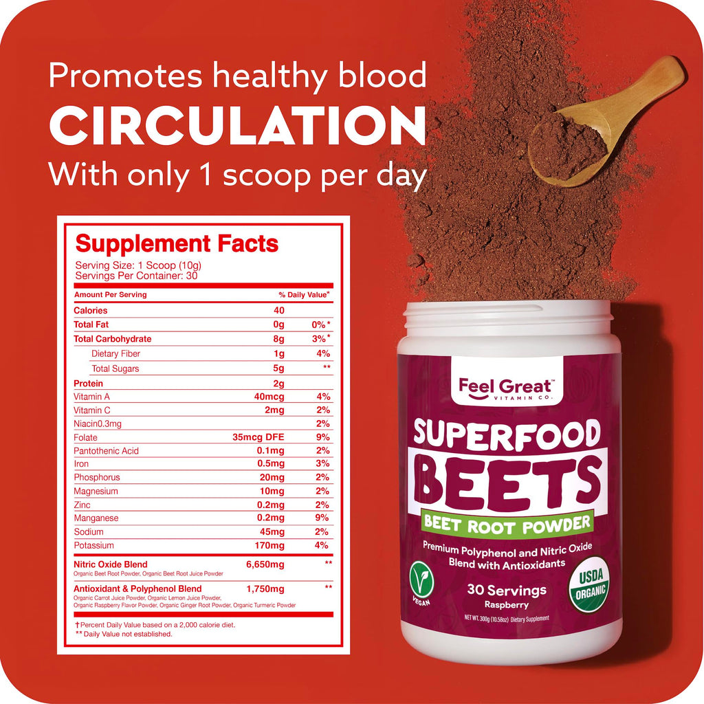feel great organic supplement