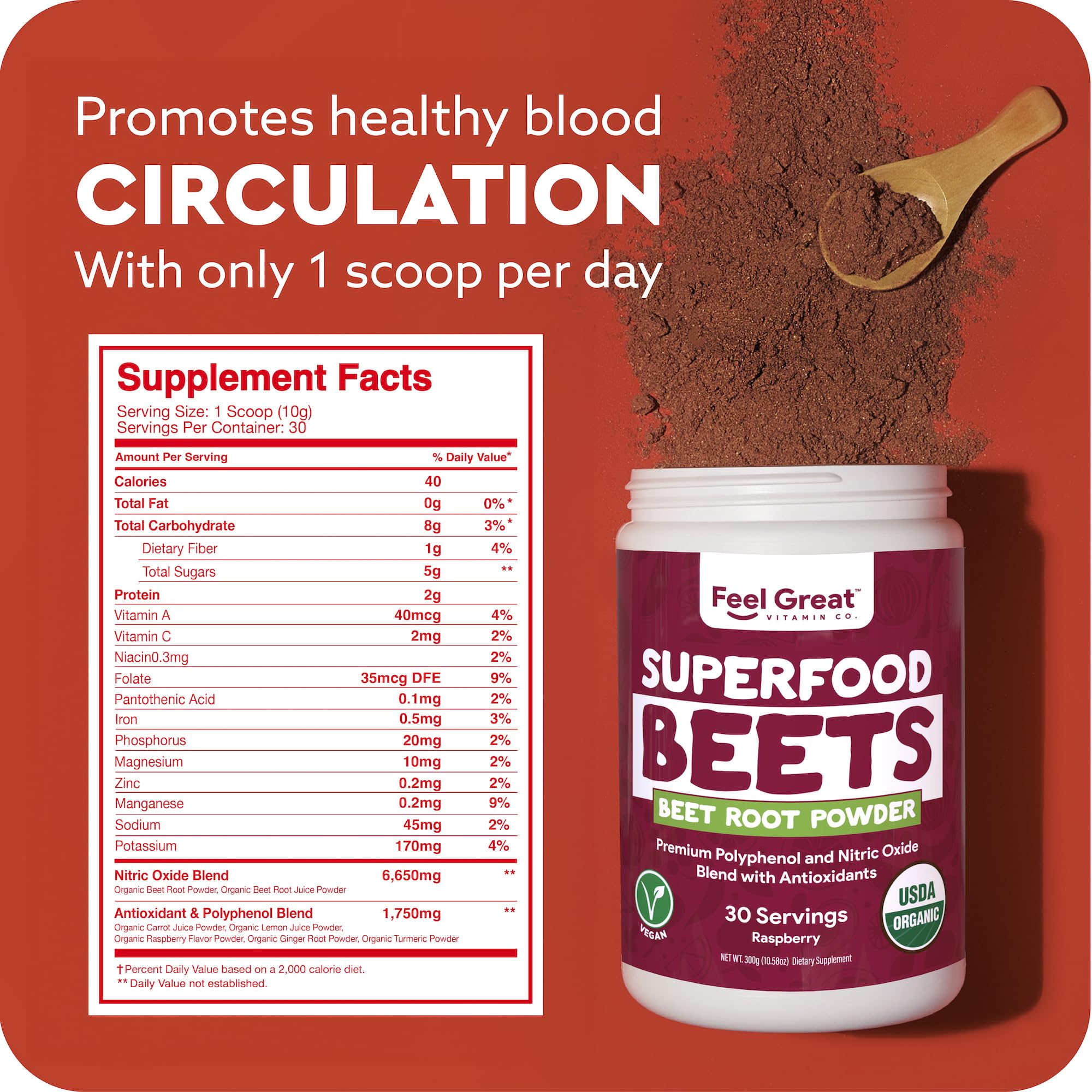 feel great organic supplement